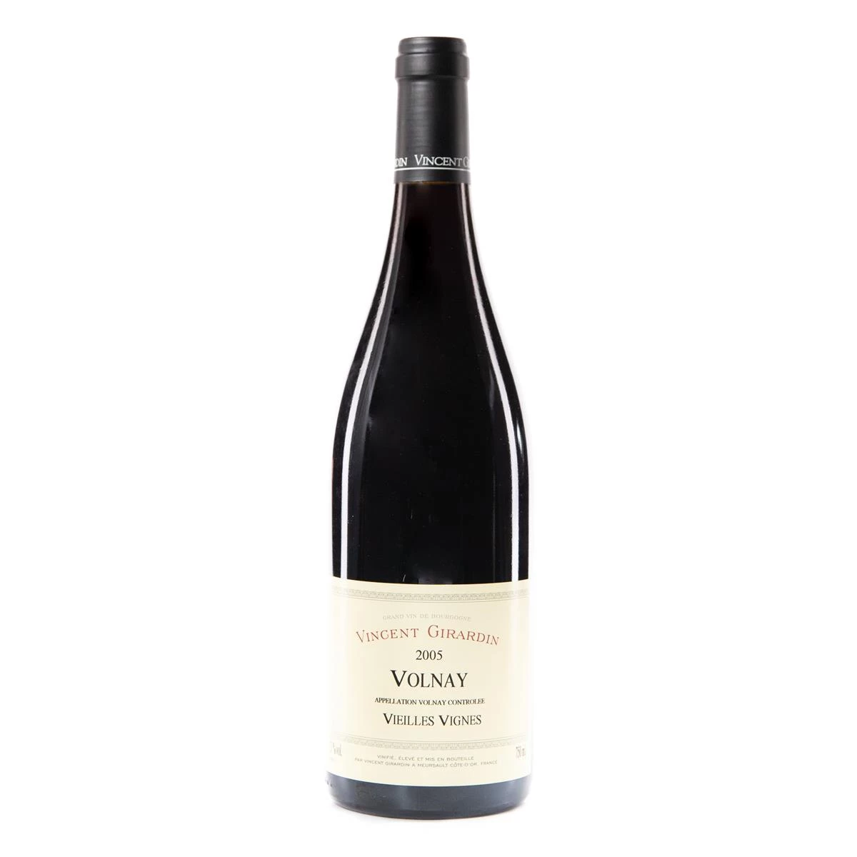 2005 Vincent Girardin Volnay Les Vieilles Vignes - 75cL - Victoria Wine ...